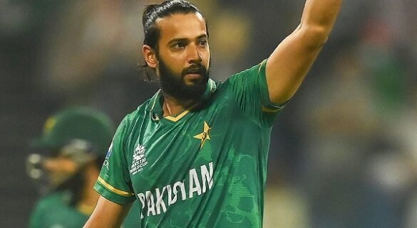 Pakistan's All Rounder Imad Wasim Bids Farewell to International ...