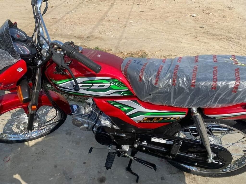 Honda CD 70 Dream 2023 - Trendinginsocial