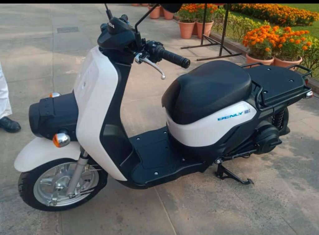 Atlas Honda Limited Launches Electric Bike in Pakistan ''Benly E 2023'' | Trendinginsocial