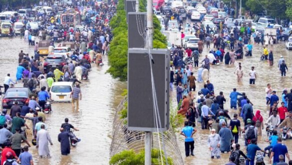 Public Holiday Announced in Karachi as Rain Emergency in City