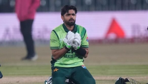 Babar Azam Equals Saeed Anwar Record With Historic ODI Century