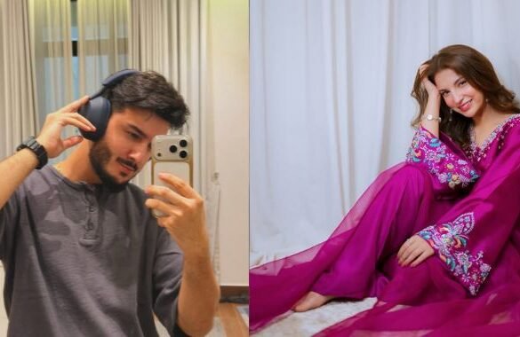 Judwaa Actor Ali Dayyan Walji Gets Married to Syeda Wajeeha Fatima