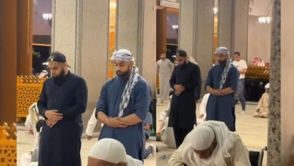 Bilal Abbas Khan Performs Hajj Away From Social Media Spotlight