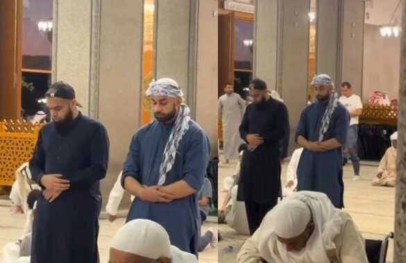 Bilal Abbas Khan Performs Hajj Away From Social Media Spotlight