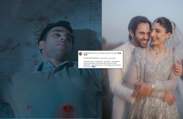 Mawra Hocane Praises Ameer Gilani After Zanjeerein Performance